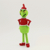 THE GRINCH BY PATSY WAIKANIWA NATIVE AMERICAN BEADWORK | The Crow and ...