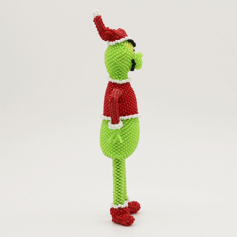 THE GRINCH BY PATSY WAIKANIWA NATIVE AMERICAN BEADWORK | The Crow and ...