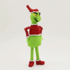 THE GRINCH BY PATSY WAIKANIWA NATIVE AMERICAN BEADWORK | The Crow and ...
