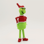 THE GRINCH BY PATSY WAIKANIWA NATIVE AMERICAN BEADWORK | The Crow and ...