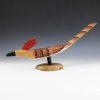 NATIVE AMERICAN ZUNI ROADRUNNER BY LOY LEWIS | The Crow and The Cactus