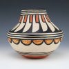 NATIVE AMERICAN KEWA POTTERY VASE BY ROBERT TENORIO | The Crow and The ...