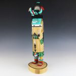 SHALAKO KACHINA BY TIFFANY TSABETSAYE ZUNI | The Crow and The Cactus