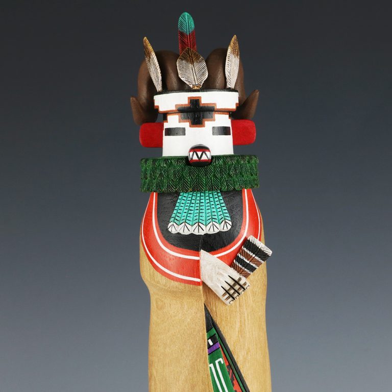 RAM KACHINA BY TIFFANY TSABETSAYE | The Crow and The Cactus