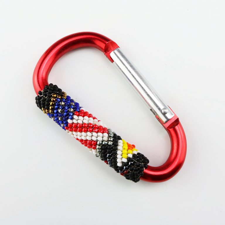 NATIVE AMERICAN NAVAJO BEADED KEY RING BY CHARLENE JACKSON | The Crow ...