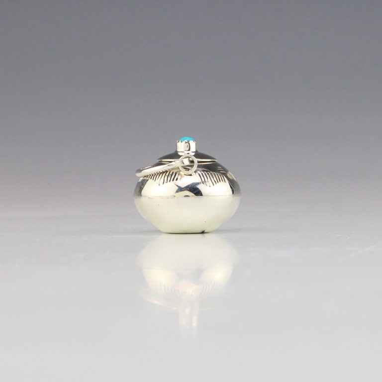 STERLING SILVER MINIATURE TEA POT BY WESLEY WHITMAN NAVAJO | The Crow ...