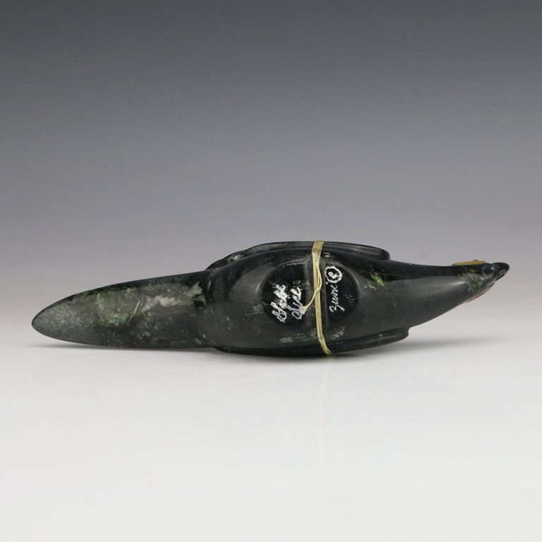 NATIVE AMERICAN ZUNI STEATITE PARROT FETISH BY GABE SICE | The Crow and ...