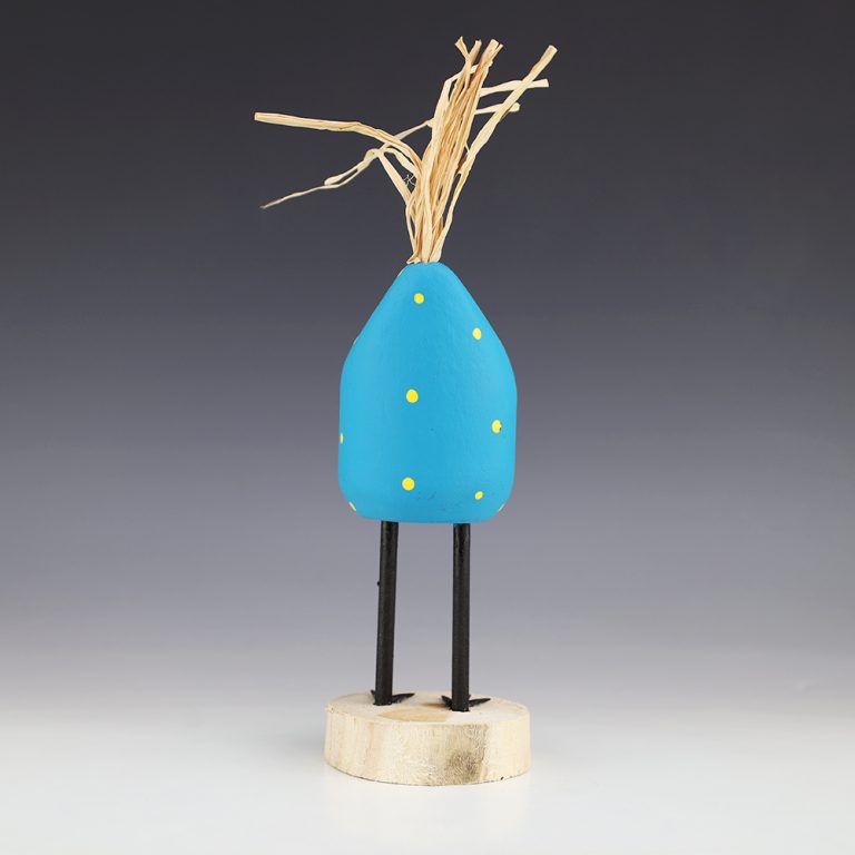 NATIVE AMERICAN NAVAJO FOLK ART CHICKEN BY EDITH & GUY JOHN | The Crow ...
