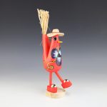 NATIVE AMERICAN NAVAJO FOLK ART CHICKEN BY MONTY BEGAYE & TERRA WILSON ...