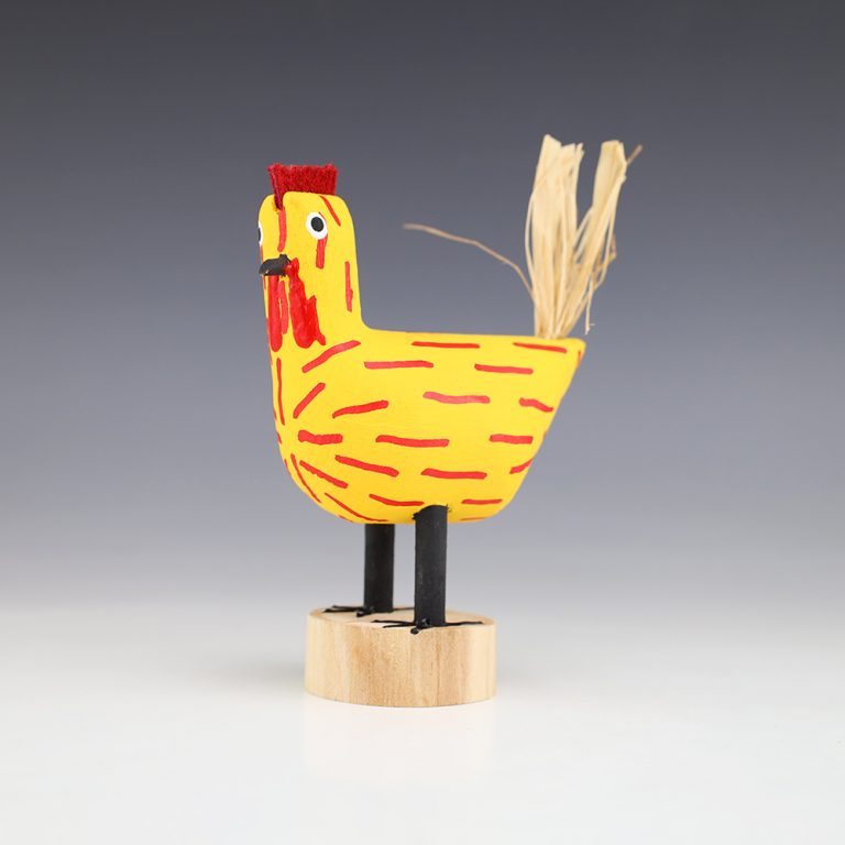 NATIVE AMERICAN NAVAJO FOLK ART CHICKEN BY LES HERBERT | The Crow and ...
