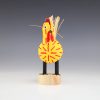 NATIVE AMERICAN NAVAJO FOLK ART CHICKEN BY LES HERBERT | The Crow and ...