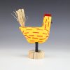 NATIVE AMERICAN NAVAJO FOLK ART CHICKEN BY LES HERBERT | The Crow and ...