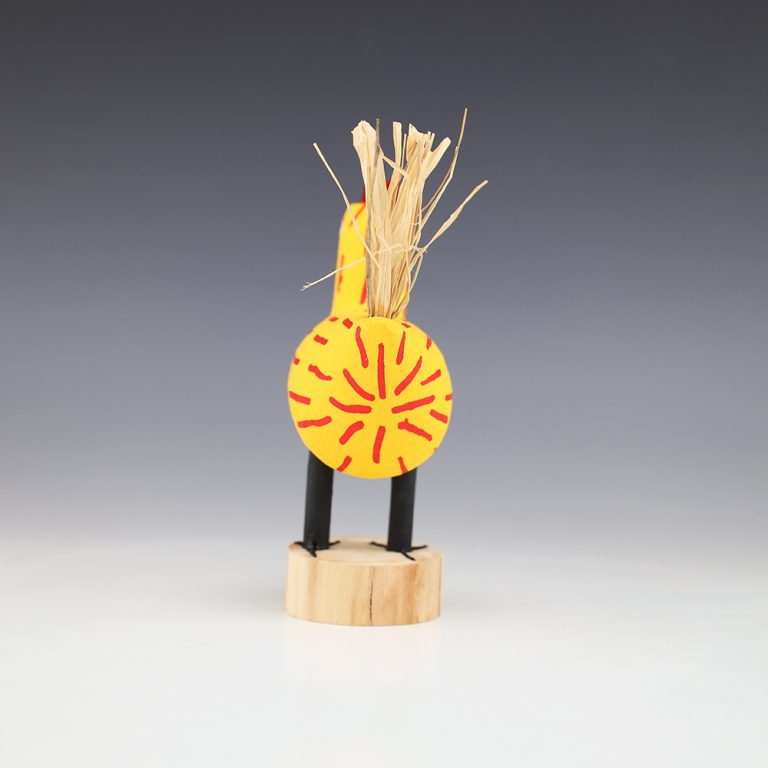 NATIVE AMERICAN NAVAJO FOLK ART CHICKEN BY LES HERBERT | The Crow and ...