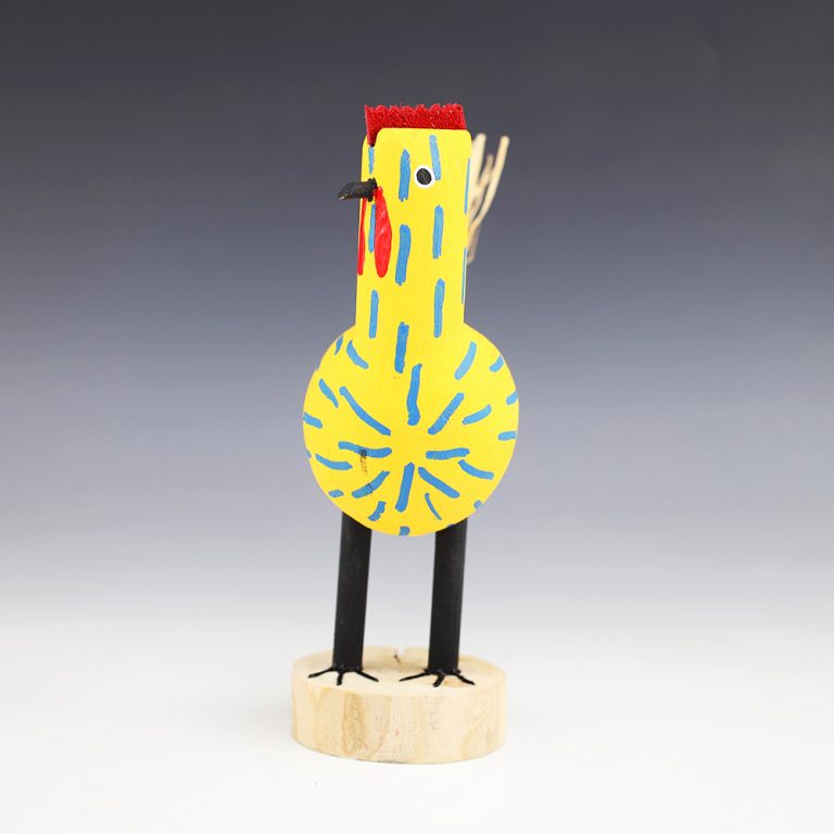 NATIVE AMERICAN NAVAJO FOLK ART CHICKEN BY LES HERBERT | The Crow and ...