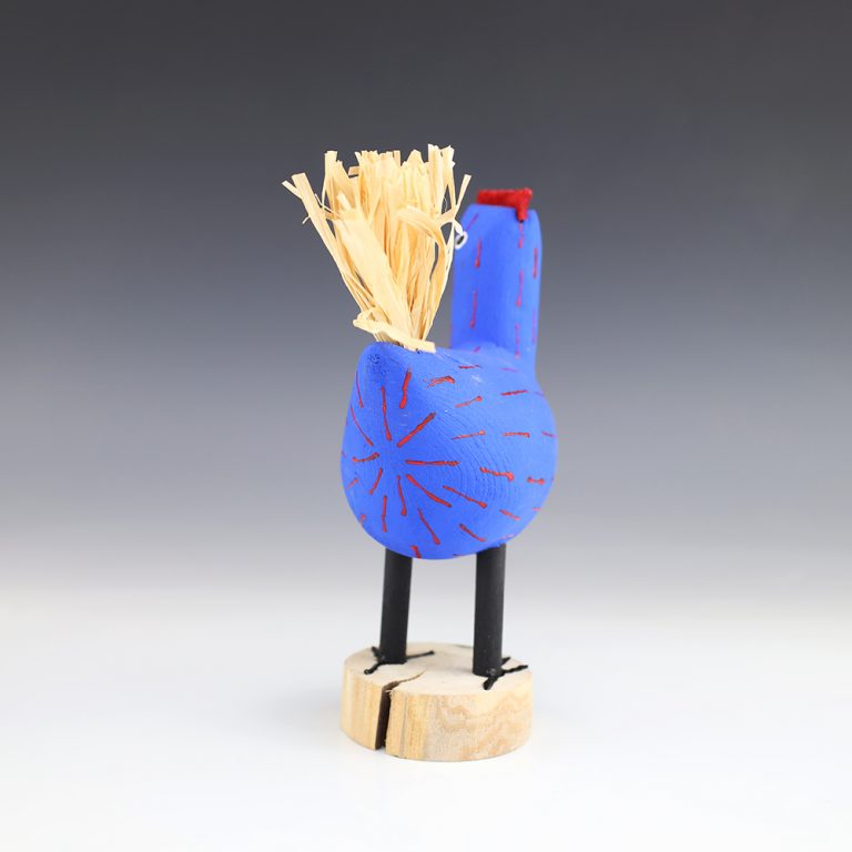 NATIVE AMERICAN NAVAJO FOLK ART CHICKEN BY LES HERBERT | The Crow and ...
