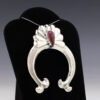 NATIVE AMERICAN NAVAJO SPINY OYSTER NAJA PENDANT BY GARY CUSTER | The ...