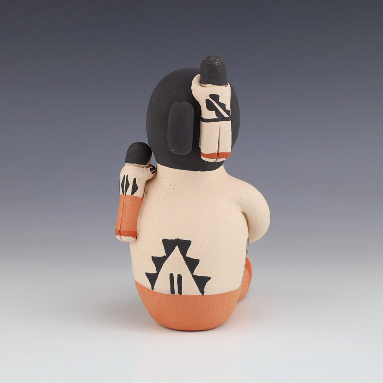NATIVE AMERICAN KEWA POTTERY STORYTELLER BY ANGEL & RALPH BAILON | The ...