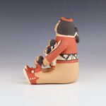 JEMEZ POTTERY STORYTELLER BY ANGIE LORETTO | The Crow and The Cactus