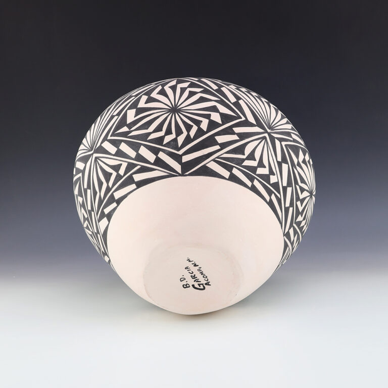 ACOMA POTTERY OLLA BY BEVERLY GARCIA | The Crow and The Cactus