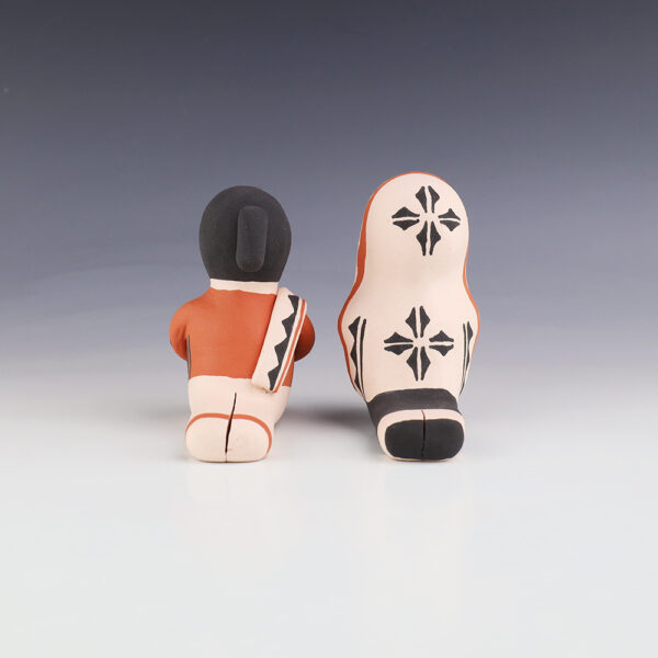 KEWA SANTO DOMINGO POTTERY NATIVITY BY ANGEL & RALPH BAILON | The Crow ...