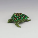 ZUNI BEADED SEA TURTLE BY FARLAN QUETAWKI | The Crow and The Cactus