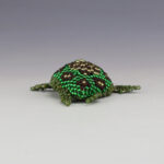 ZUNI BEADED SEA TURTLE BY FARLAN QUETAWKI | The Crow and The Cactus