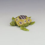 BEADED SEA TURTLE BY FARLAN QUETAWKI ZUNI | The Crow and The Cactus