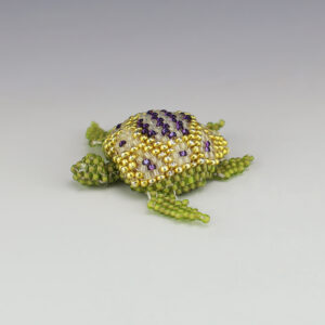 BEADED SEA TURTLE BY FARLAN QUETAWKI ZUNI | The Crow and The Cactus