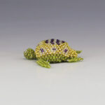 BEADED SEA TURTLE BY FARLAN QUETAWKI ZUNI | The Crow and The Cactus