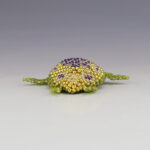 BEADED SEA TURTLE BY FARLAN QUETAWKI ZUNI | The Crow and The Cactus