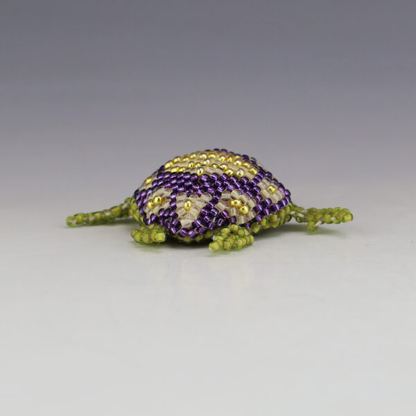 NATIVE AMERICAN ZUNI BEADED SEA TURTLE BY FARLAN QUETAWKI | The Crow ...