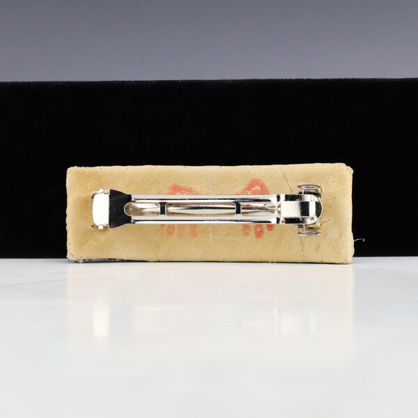 BARRETTE WITH TURTLE BY ROSITA YAZZIE NAVAJO BEADWORK | The Crow and ...