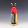 NATIVE AMERICAN NAVAJO FOLK ART RABBIT BY ORLEEN & RAY LANSING | The ...
