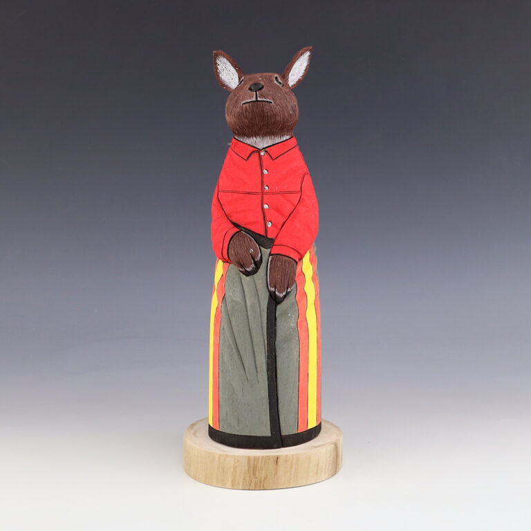 NATIVE AMERICAN NAVAJO FOLK ART RABBIT BY ORLEEN & RAY LANSING | The ...