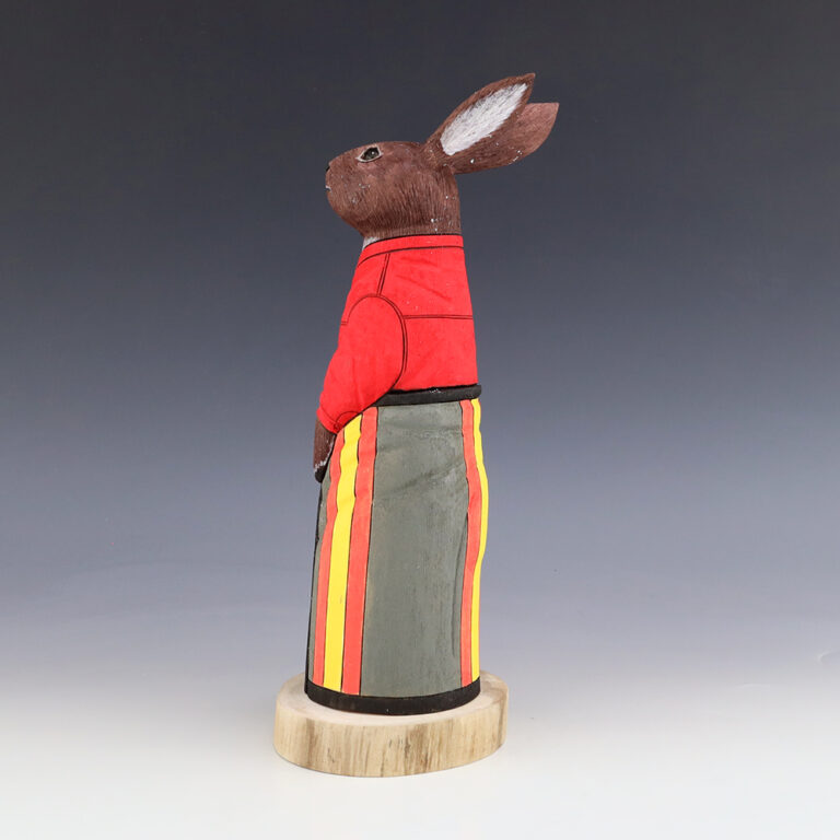 NATIVE AMERICAN NAVAJO FOLK ART RABBIT BY ORLEEN & RAY LANSING | The ...
