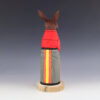 NATIVE AMERICAN NAVAJO FOLK ART RABBIT BY ORLEEN & RAY LANSING | The ...