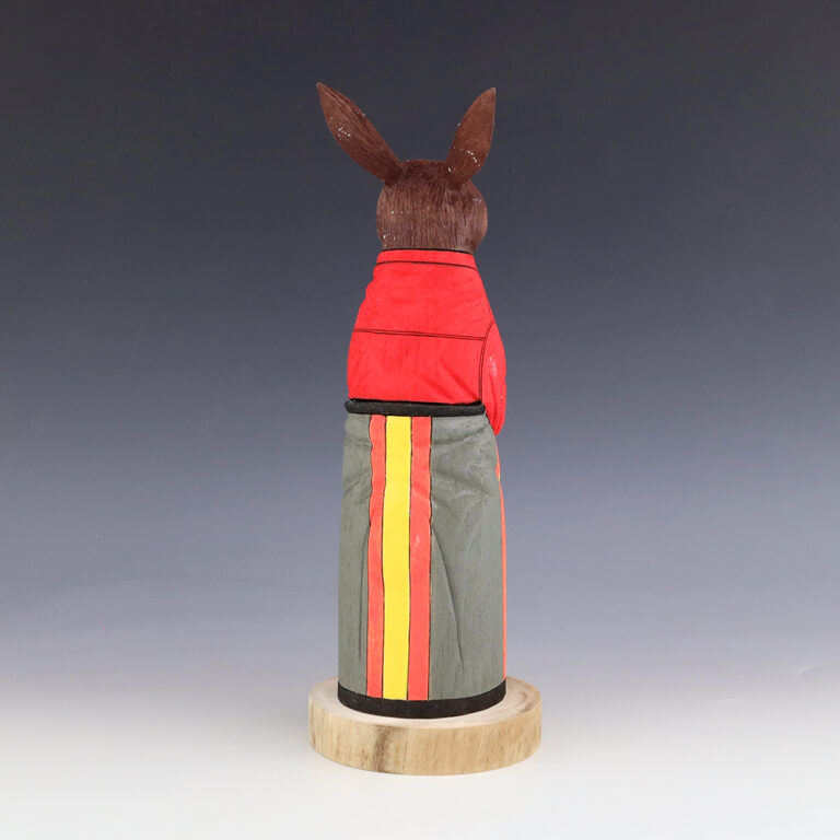 NATIVE AMERICAN NAVAJO FOLK ART RABBIT BY ORLEEN & RAY LANSING | The ...