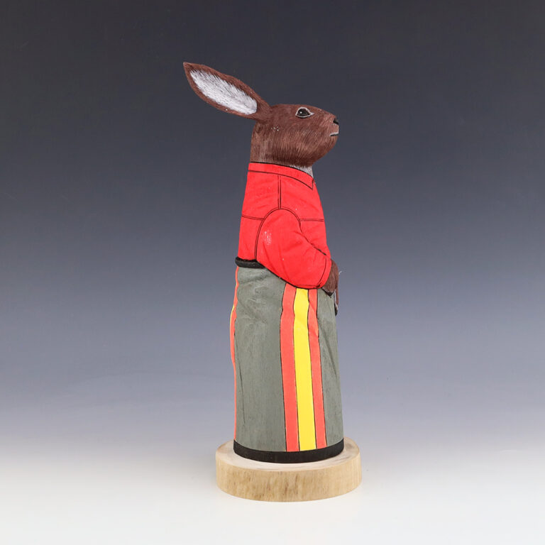 NATIVE AMERICAN NAVAJO FOLK ART RABBIT BY ORLEEN & RAY LANSING | The ...