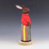 NATIVE AMERICAN NAVAJO FOLK ART RABBIT BY ORLEEN & RAY LANSING | The ...