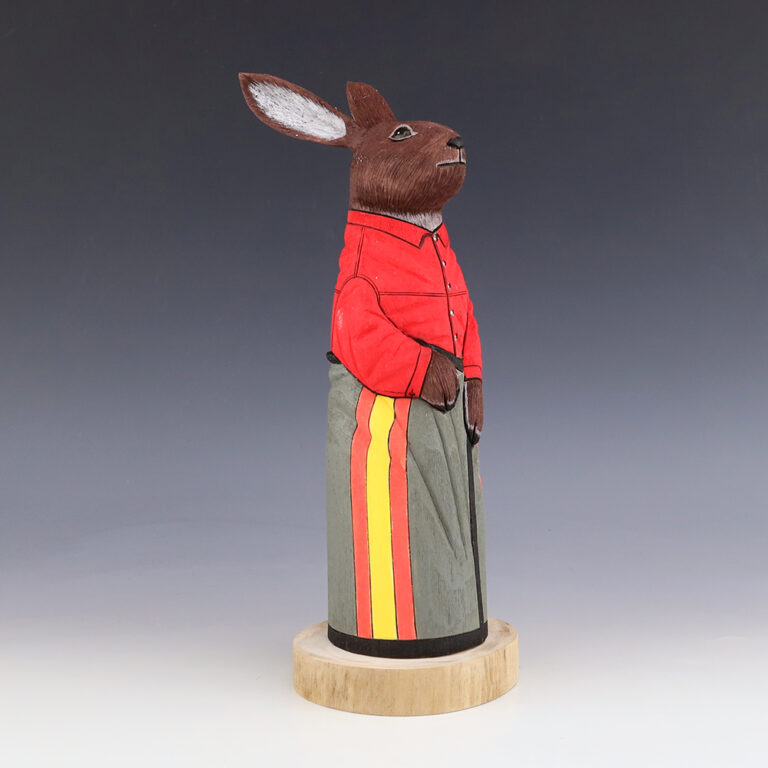 NATIVE AMERICAN NAVAJO FOLK ART RABBIT BY ORLEEN & RAY LANSING | The ...