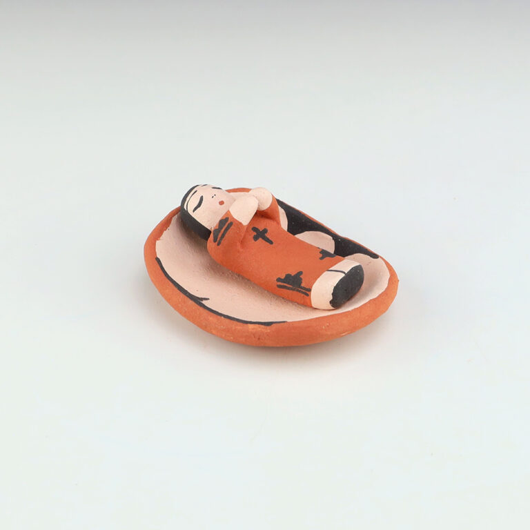 SANTO DOMINGO POTTERY NATIVITY BY ANGEL & RALPH BAILON | The Crow and ...