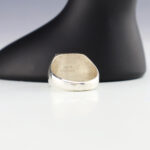 NATIVE AMERICAN ZUNI MOTHER OF PEARL SHELL & TURQUOISE BY NANCY ...