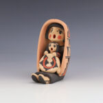 JEMEZ POTTERY STORYTELLER BY CHRISLYN FRAGUA | The Crow and The Cactus