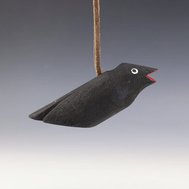 NATIVE AMERICAN NAVAJO FOLK ART CROW ORNAMENT BY LES HERBERT | The Crow ...