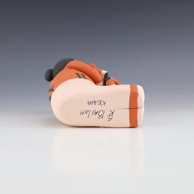 NATIVE AMERICAN KEWA POTTERY STORYTELLER BY ANGEL & RALPH BAILON | The ...