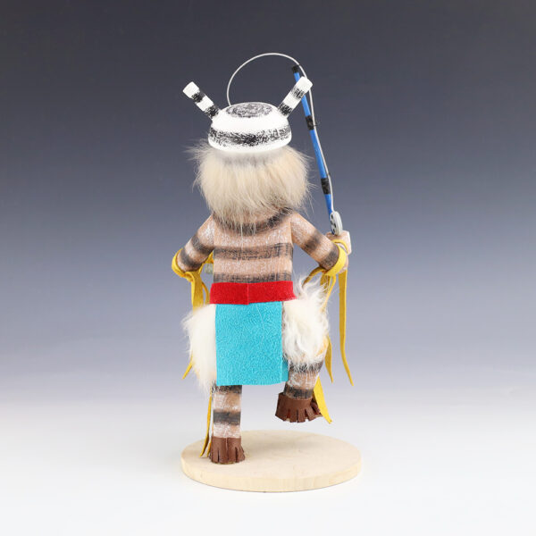 NATIVE AMERICAN NAVAJO CLOWN KACHINA BY DORADEEN FRANK | The Crow and ...