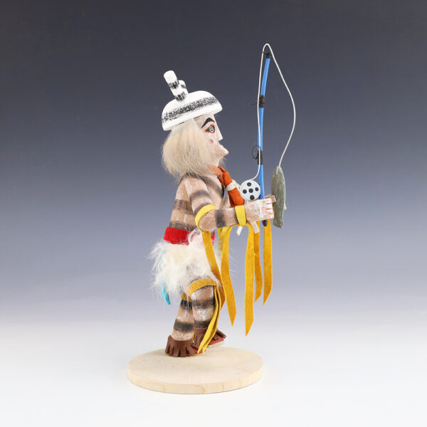 NATIVE AMERICAN NAVAJO CLOWN KACHINA BY DORADEEN FRANK | The Crow and ...