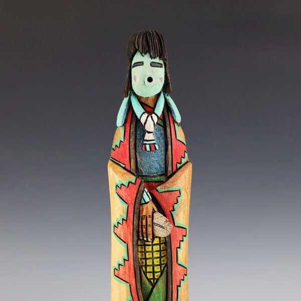 NATIVE AMERICAN NAVAJO FOLK ART CORN MAIDEN BY DENNIS ROSS | The Crow ...