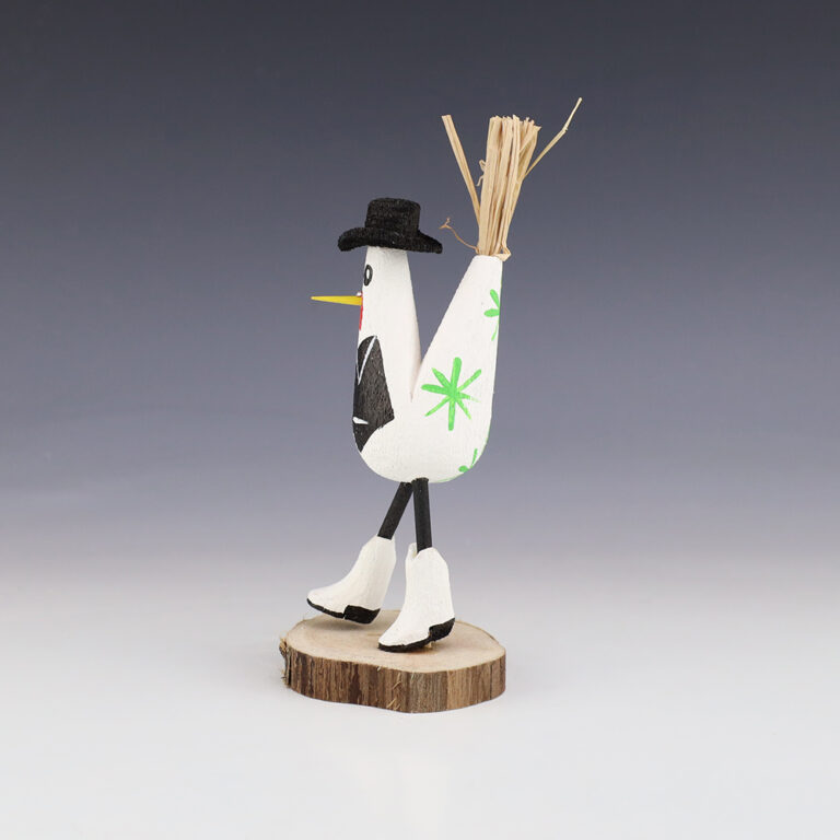 NATIVE AMERICAN NAVAJO FOLK ART COWBOY CHICKEN BY CHANDLER BEGAYE | The ...