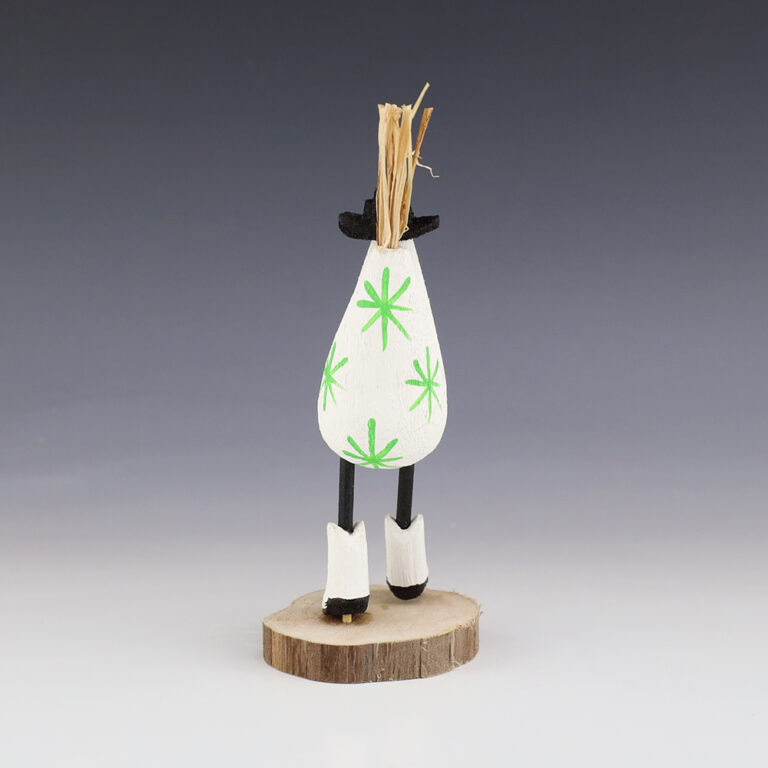 NATIVE AMERICAN NAVAJO FOLK ART COWBOY CHICKEN BY CHANDLER BEGAYE | The ...